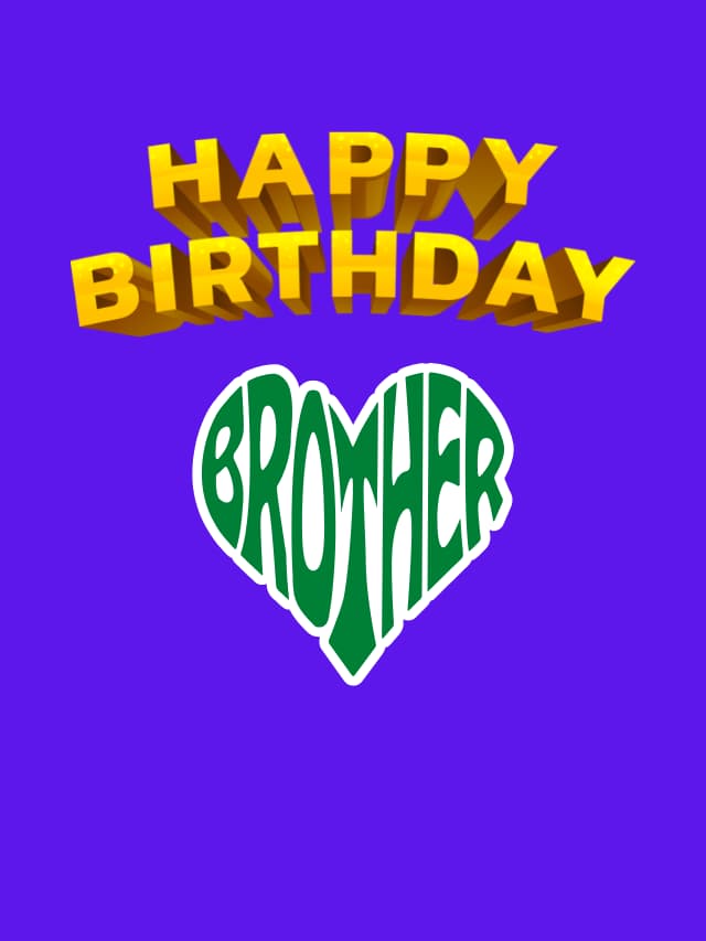 Birthday Wishes For Brother In Hindi
