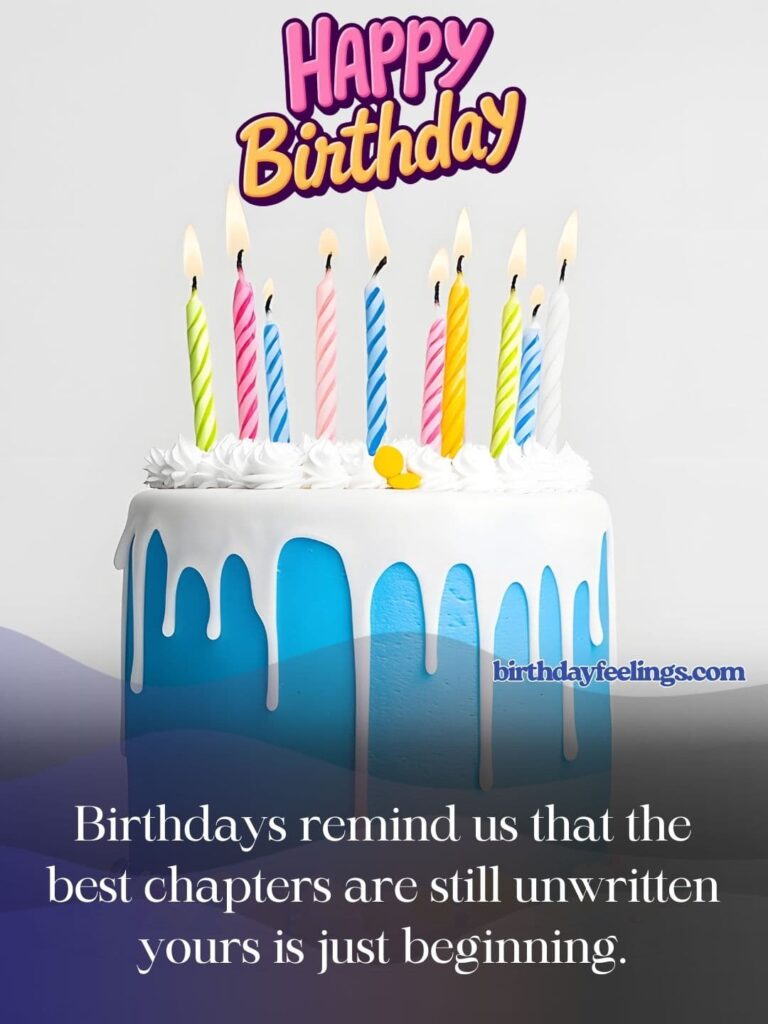 150+ Inspirational Birthday Wishes & Messages: for friends, family, kids