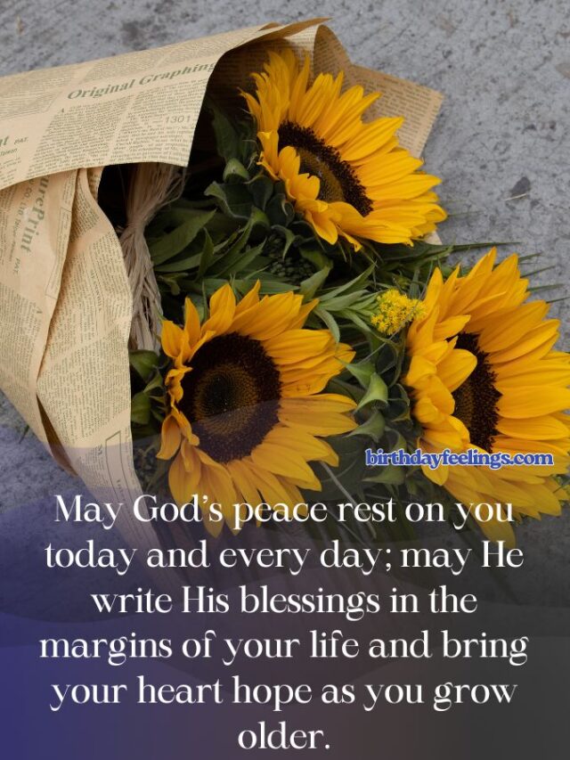 150+ Religious Birthday Wishes and Messages | Blessings, Prayers and ...