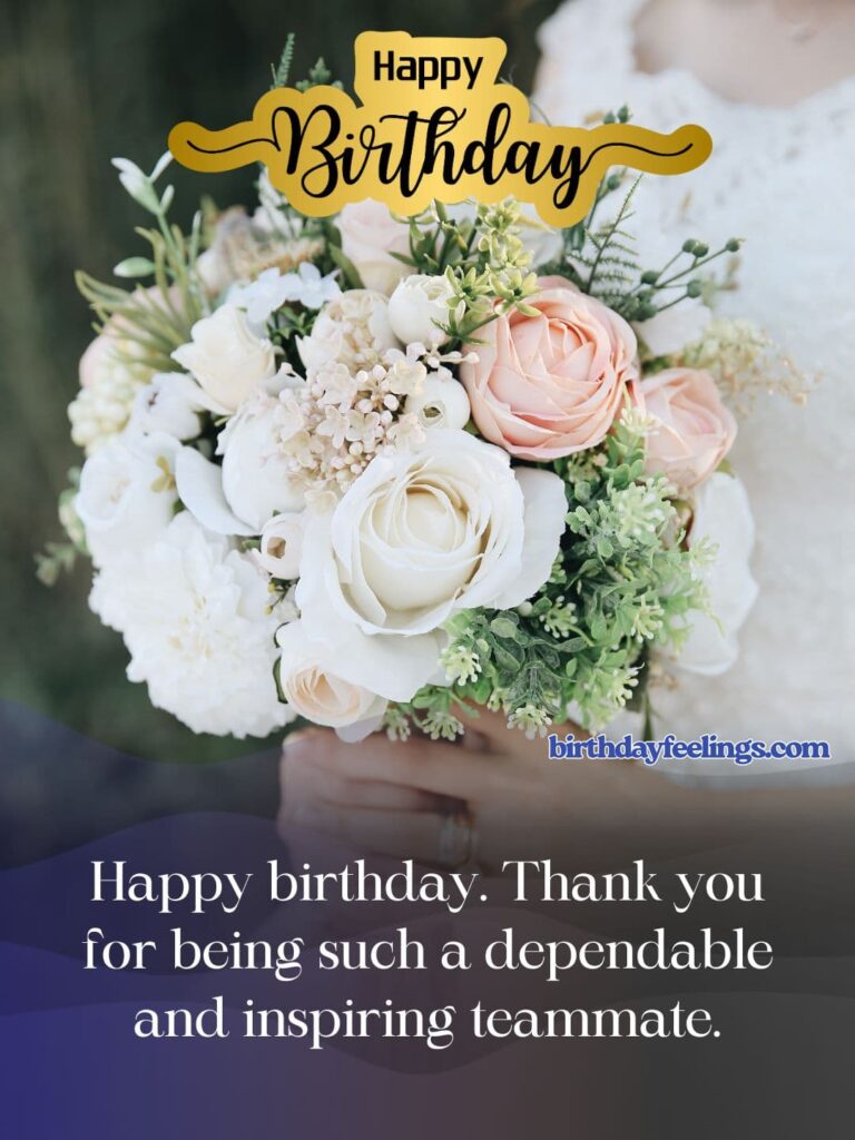 150+ Colleague Birthday Wishes and Messages | Professional, Funny ...