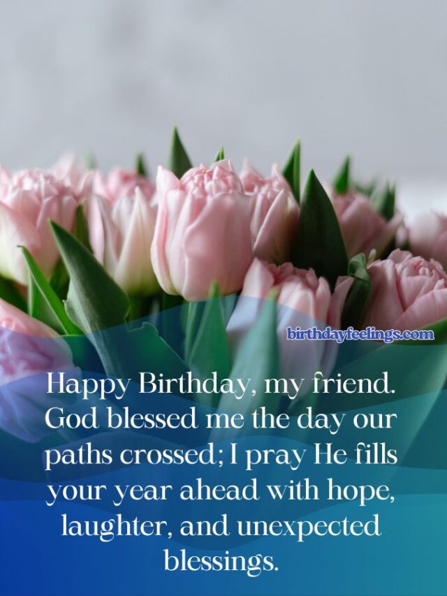 150+ Religious Birthday Wishes and Messages | Blessings, Prayers and ...