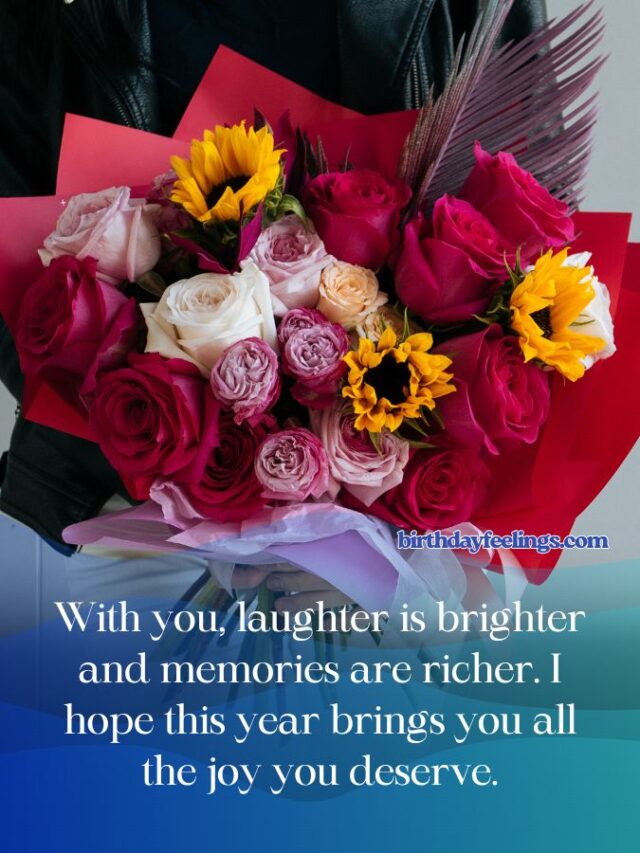 150+ Sentimental Birthday Wishes and Messages: Heartfelt and Meaningful ...